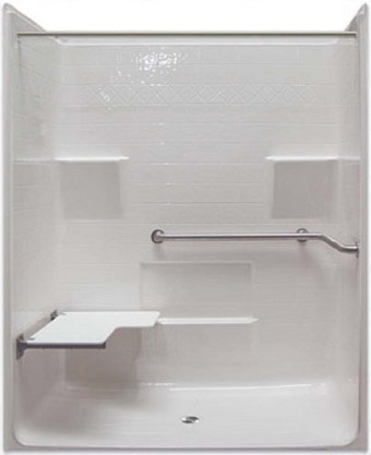 Wheelchair Accessible Bathroom | Handicap Accessible | Roll In Shower ...