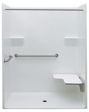 Wheelchair Accessible Bathroom | Handicap Accessible | Roll In Shower ...