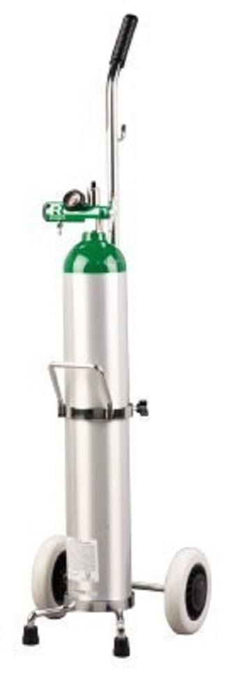 Oxygen Carts | Oxygen Tank Holder | Cylinder Cart - ON SALE - Cylinder Rack