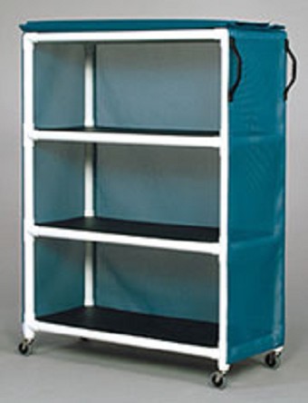 Linen Cart | Linen Hamper | Rolling Laundry Hamper | Soiled Lined Cart