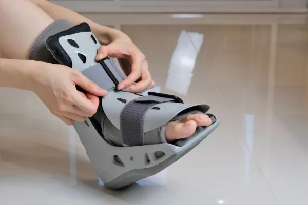 Best Air Cast Boot: Shoebaum Air Cam Walker