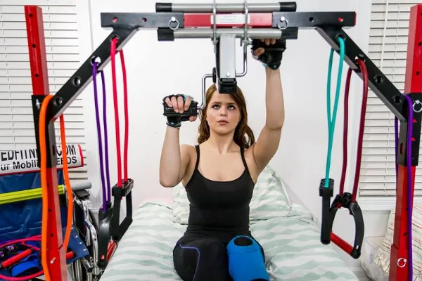 Get Better & Stronger with the Spider Complete Exercise Gym