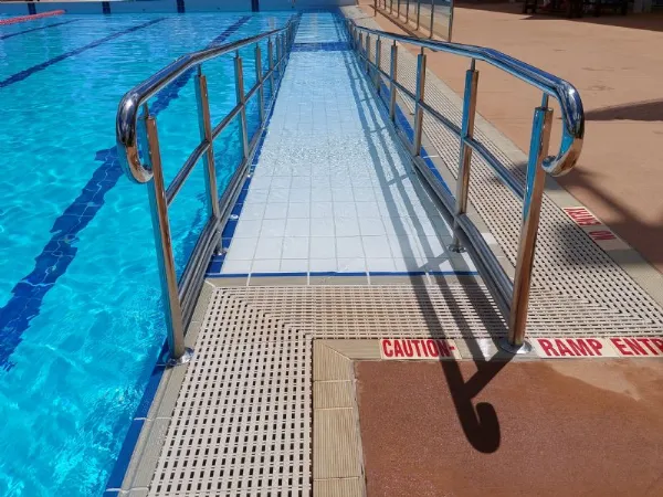 Ramps for Swimming Pools: How to Choose the Right Model
