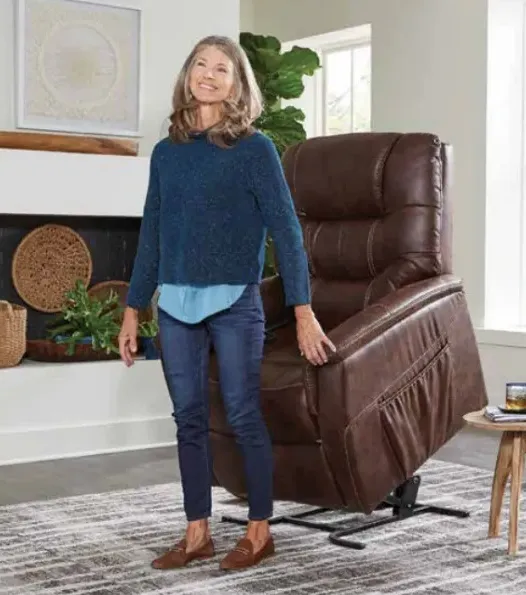 6 Heavy Duty Extra Wide Recliners with Lifting Capability