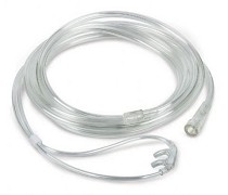 Nasal Oxygen Cannulas, Oxygen Supplies and Plastic Tubing