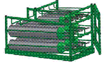 Oxygen Cylinder Racks | Oxygen Cart | Cylinder Cart - DISCOUNT ...