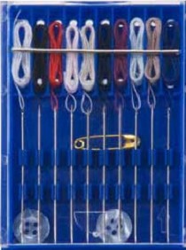 Sewing Needles, Measuring Tape, Seam Guides, Needle Threaders
