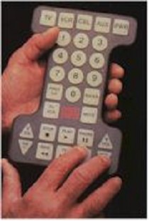 Big Button Remotes | Low Vision Universal Remote Controls | DISCOUNT