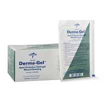 Hydrogel Wound Dressings & Burn Bandages for Moist Wound Healing