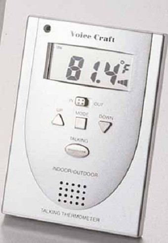 Talking Thermometer | Talking Thermostat | Products For The Blind ...