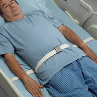 Hospital Bed Patient Safety Strap | Body Belt | Posey Vest | Patient Safety