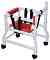 Adapt-A-Walker PVC Rolling Walker - FREE Shipping