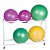 PVC Exercise Therapy Ball Storage Rack - FREE Shipping