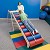 Pediatric Steamroller Ramp Sensory Stimulation Therapy Slide
