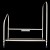 Step 2 Bed Bedroom Step and Handrail - FREE Shipping