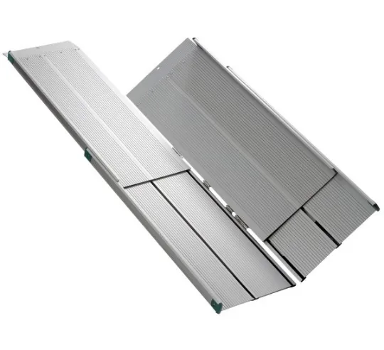 Stepless Portable Ramp System - Telescoping EasyFold