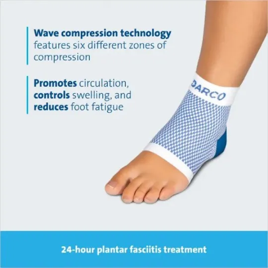 DARCO DCS Plantar Fasciitis Compression Sleeve | Qty. 12