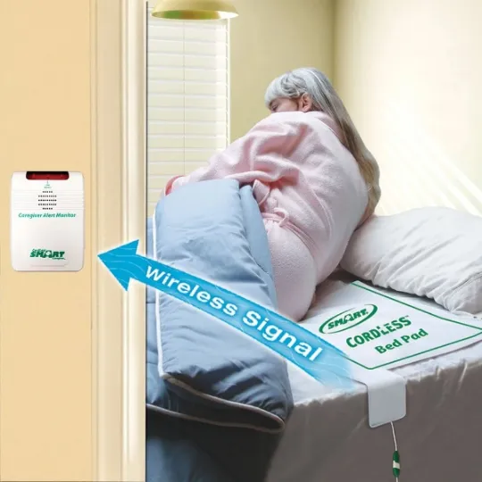 Smart Caregiver Bed Alarm - CordLess® Alert Systems