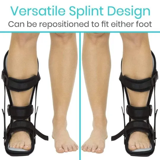 Ankle Night Splint by Vive Health - FREE Shipping