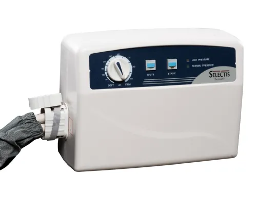 Selectis Serenity Alternating Air Loss / Low Air Loss Mattress System ...
