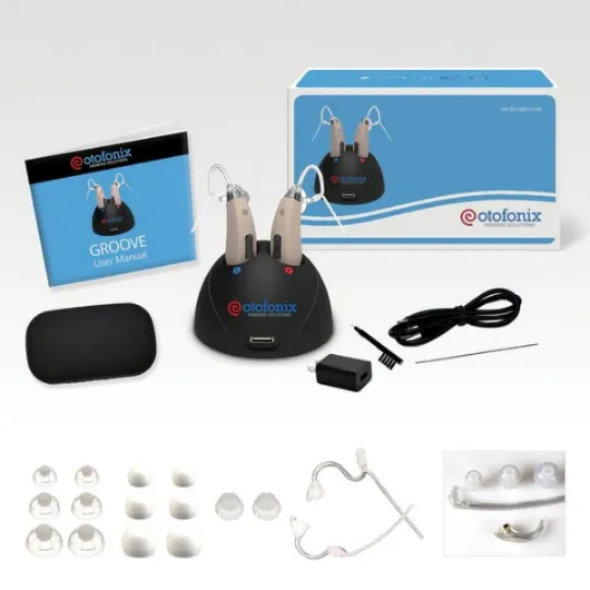 Otofonix GROOVE Hearing Aids with Bluetooth