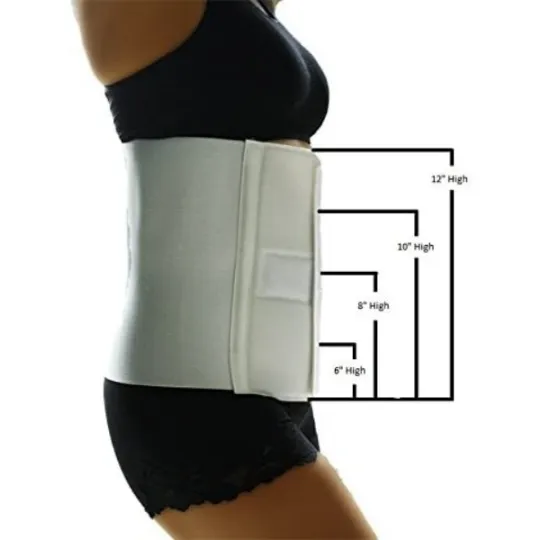 Stoma / Ostomy Hernia Belt Abdominal Binder with Stoma Opening