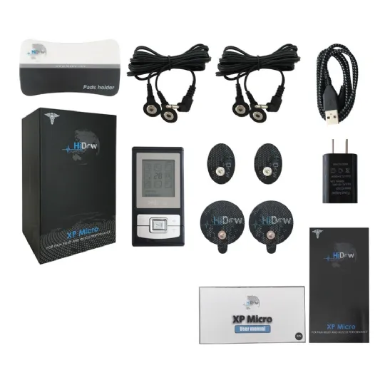 AcuXP Micro Portable TENS / EMS Machine - FREE Shipping