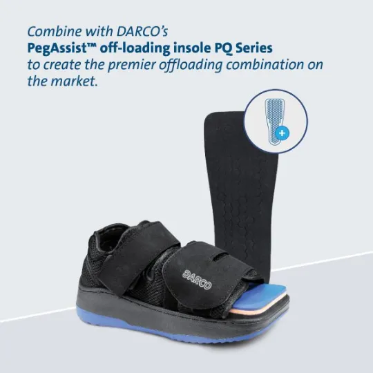 DARCO MedSurg DUO Post-Op Shoe | Bulk Qty.