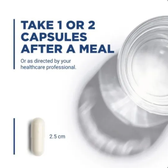 Pancreatic Enzyme Supplement 1000mg by Vital Nutrients