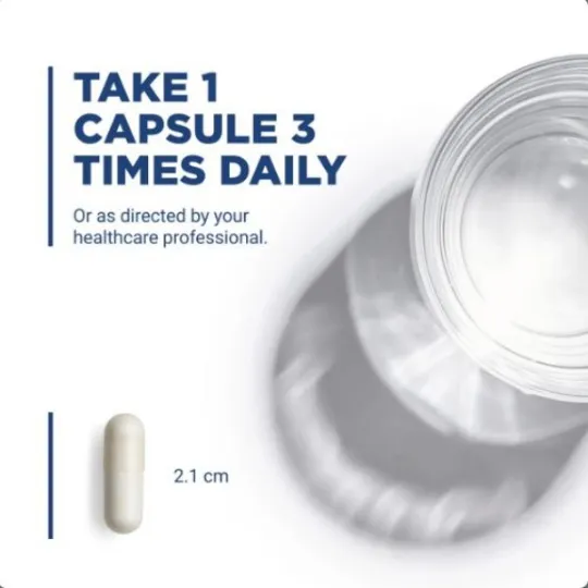 L-Theanine 200mg Capsules by Vital Nutrients