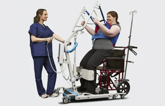 Powered Base Stand Assist Lift by Medline