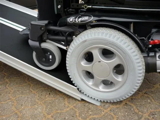 Stepless Portable Ramp System - EasyFold Pro