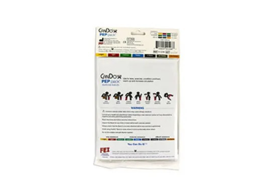 CanDo Low Powder Pep Resistance Bands Sets