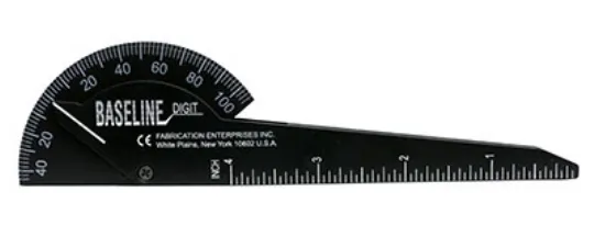 Baseline 180 degree Digit Goniometer - FREE Shipping