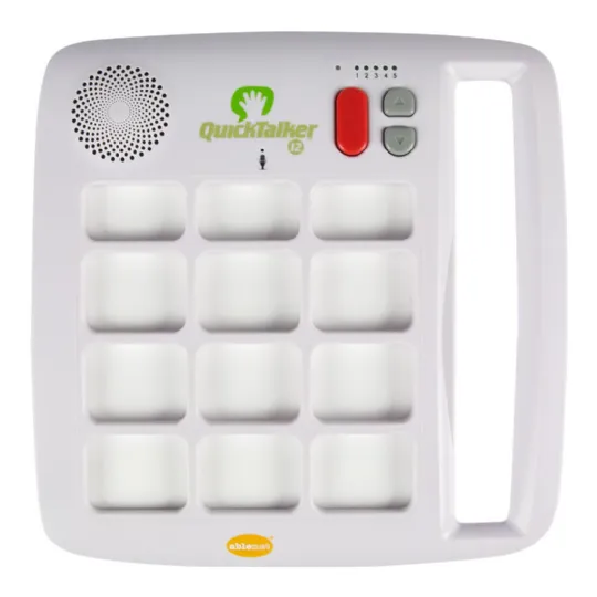 QuickTalker FT Assistive Communicator - FREE Shipping
