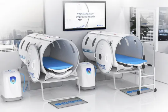 Hyperbaric Chamber with Removable Stretcher- Revitalair 430F by Biobarica