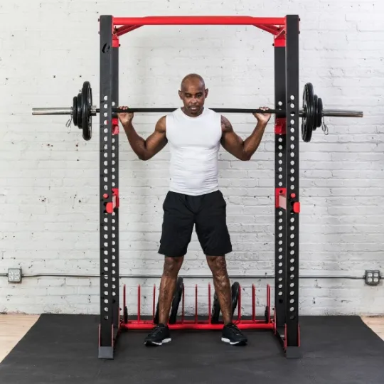 C1 Pro Power Squat Rack System by Escalade Sports