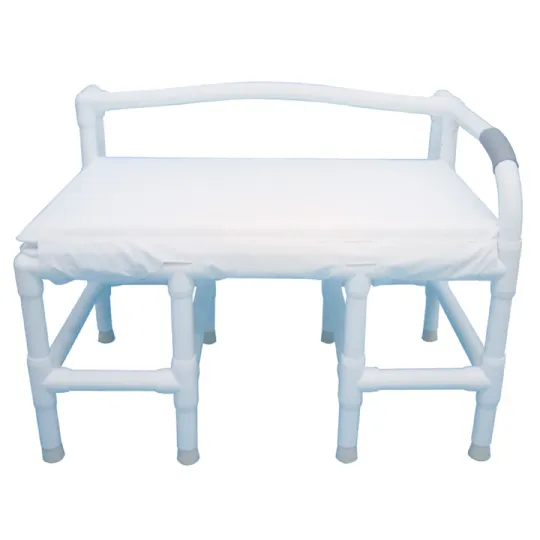 Bariatric Padded Non-Slip Bath Bench - FREE Shipping