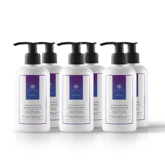 Dermaglove Hand Science Hand Sanitizer / Hand Lotion | BOGO Free!