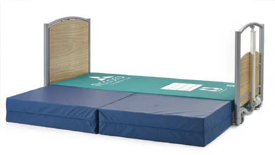 FloorBed by Accora, Floor Level Fall Prevention, Height-Adjustable ...