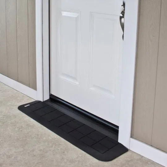 SafePath EZEdge Smooth Rubber Threshold Ramp