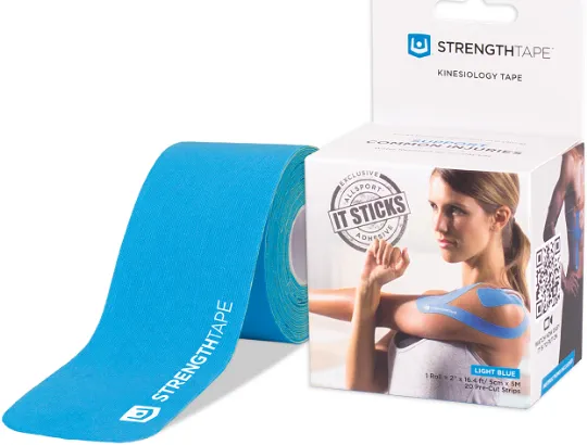 Kinesiology STRENGTH Tape ON SALE - FREE Shipping