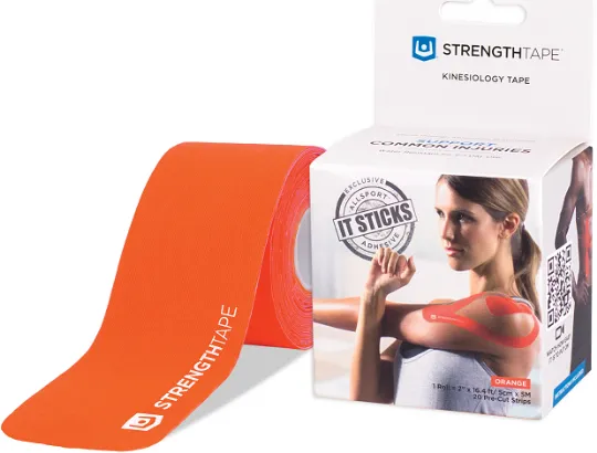 Kinesiology STRENGTH Tape ON SALE - FREE Shipping