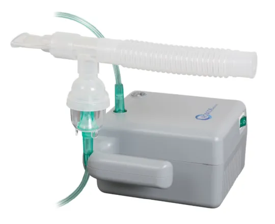 Rite-Neb 4 Nebulizer Compressor System with Disposable Neb Kit