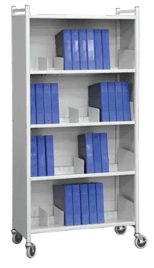 Versa Multi-Purpose 4-Shelf Portable Charting Racks