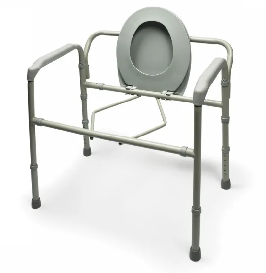Bariatric Steel Folding Commodes from Graham Field - Qty. 2