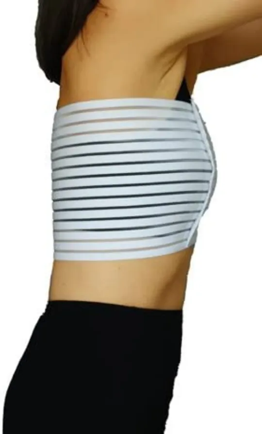 Chest Compression Bandage Wrap by Alpha Medical