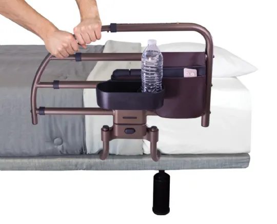 Bed Rail for Standard and Adjustable Beds - Freedom Click Extendable ...