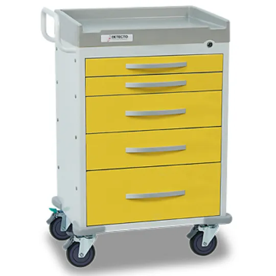 Detecto Rescue Medical Carts FOR SALE - FREE Shipping