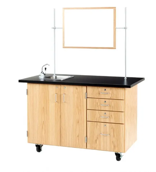 Mobile Demonstration Table FOR SALE - FREE Shipping